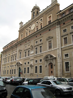 CAS in Rome - Mark: The Collegio Romano