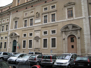 CAS in Rome - Mark: The Collegio Romano