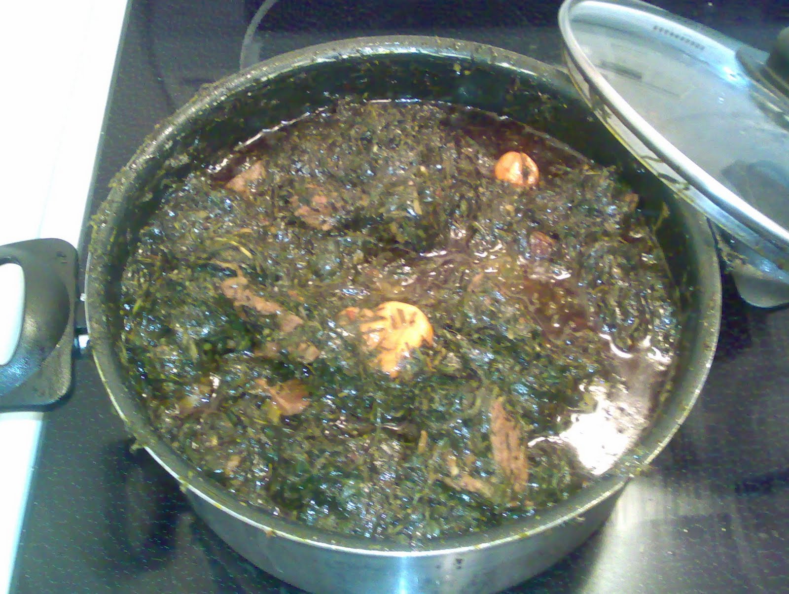 Dans Ma Cuisine: The Famous - Fufu and Eru