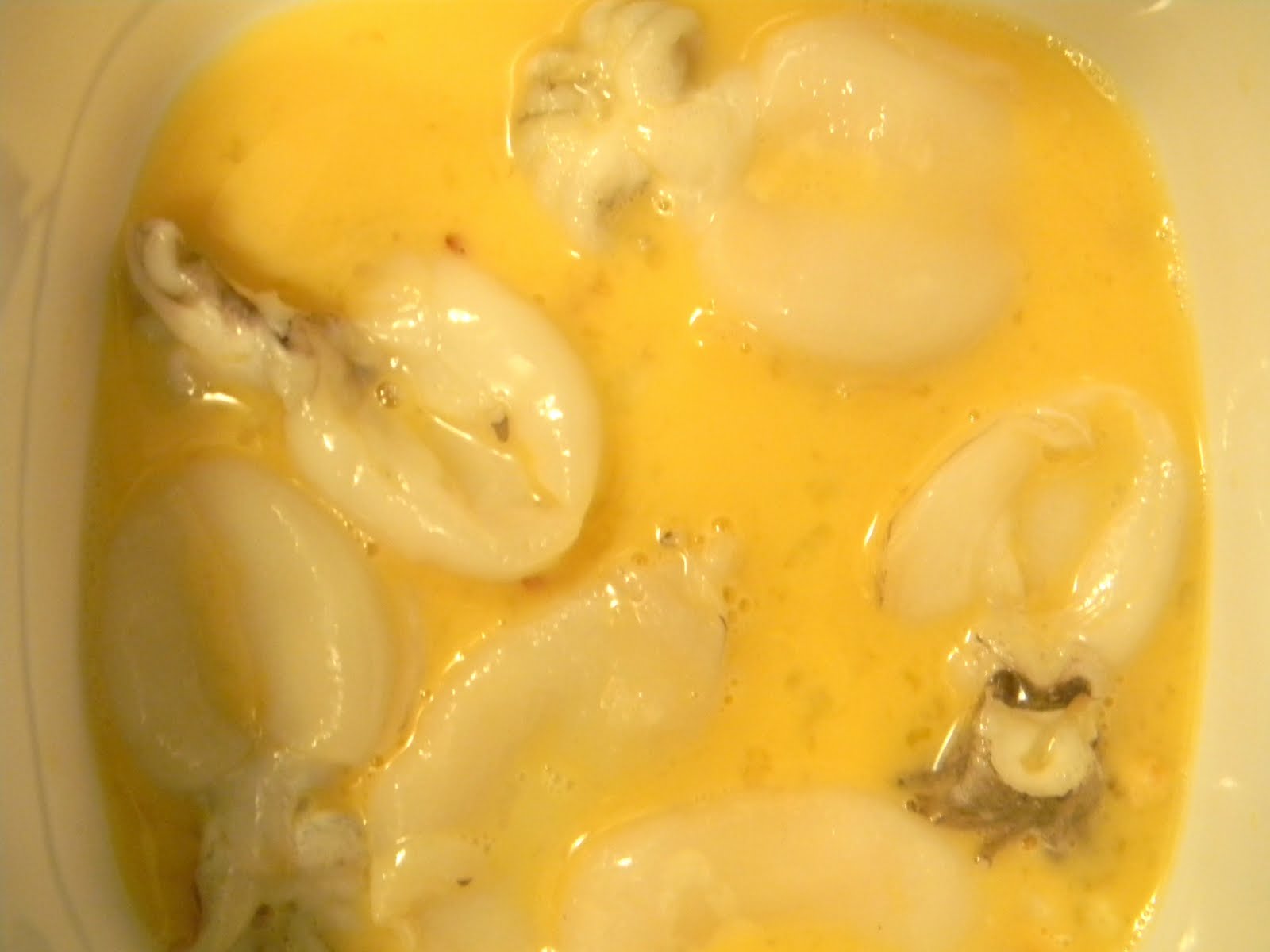 Dans Ma Cuisine: Deep fried Cuttle fish! yum