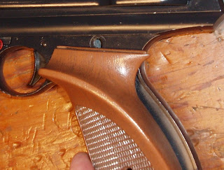 Another Airgun Blog: Daisy 717 Trigger Refinement Part 1