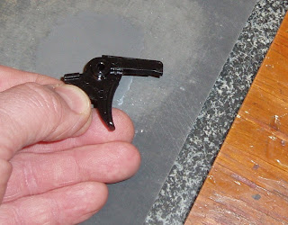Another Airgun Blog: Daisy 717 Trigger Refinement Part 2