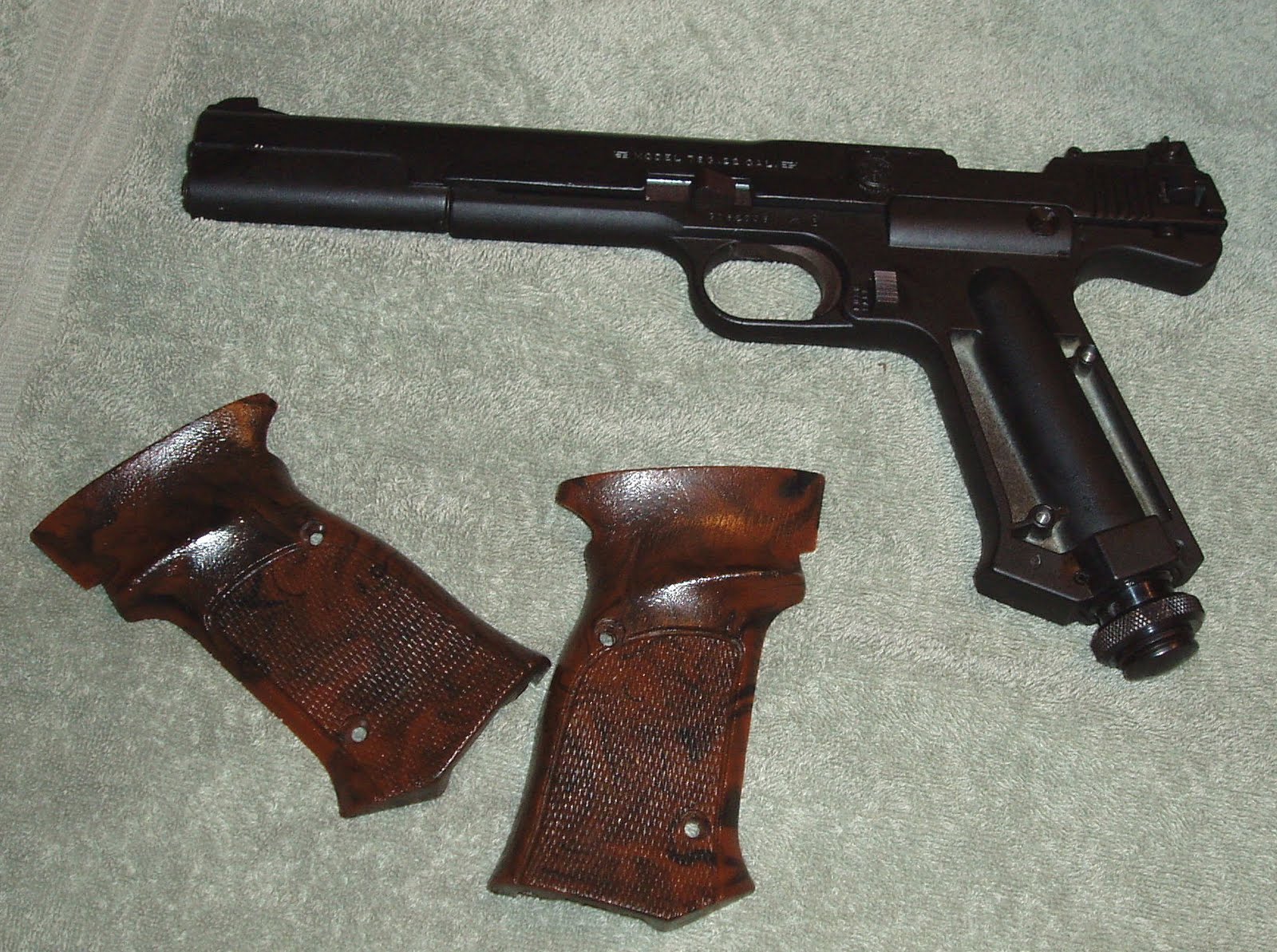 Another Airgun Blog: Quick Fix--The Smith & Wesson 78G from the Findlay ...