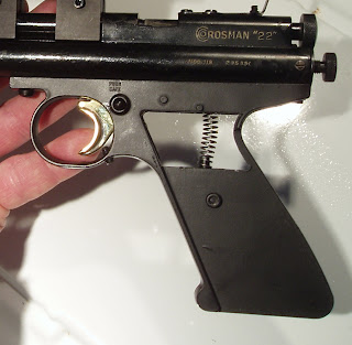 Another Airgun Blog: Derrick's Vintage Crosman Grip Frame Information