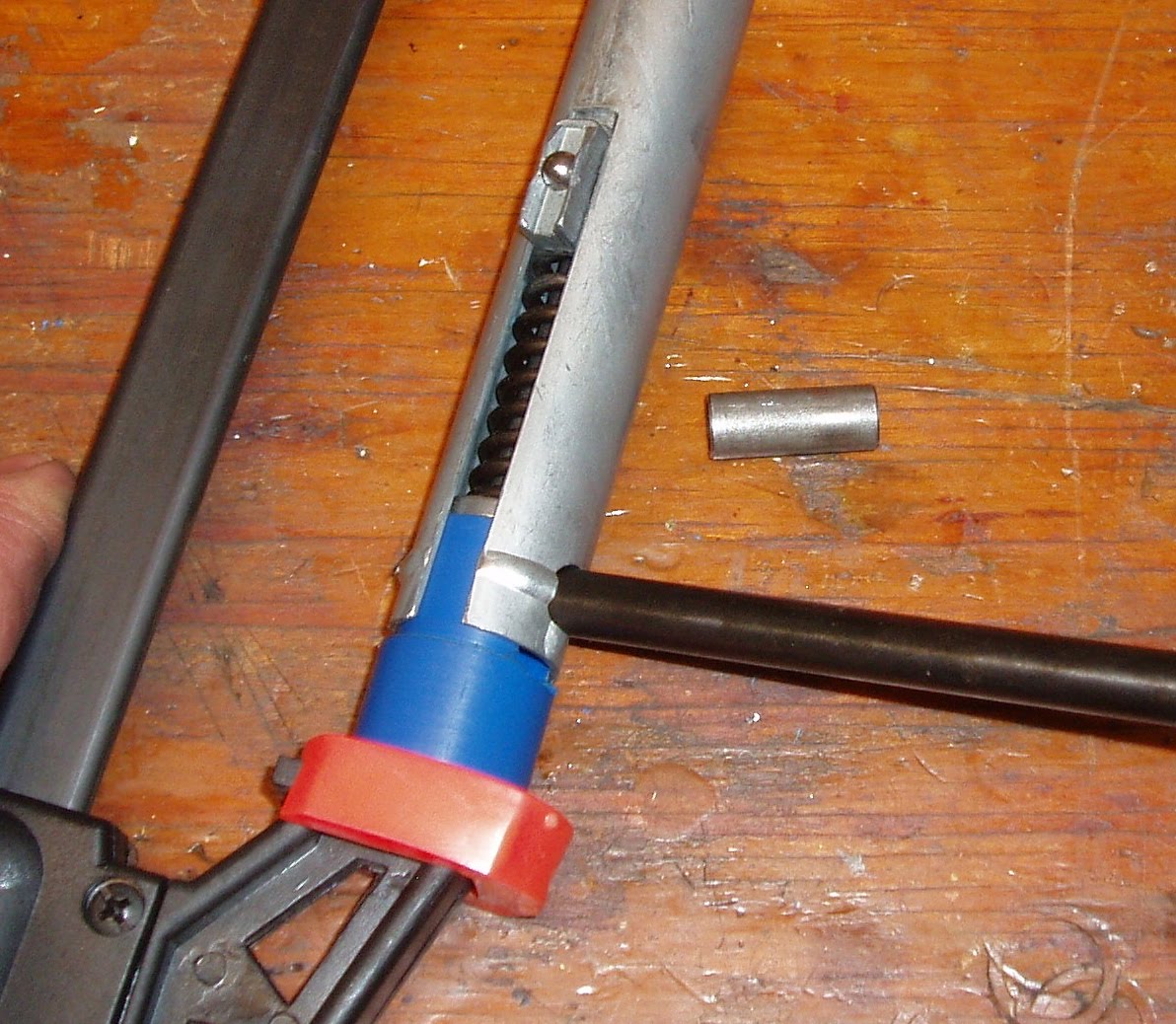 Another Airgun Blog: Gun Toys RO71 Air Pistol Overhaul