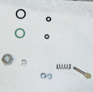 Another Airgun Blog: Daisy 717 Repair Part 2