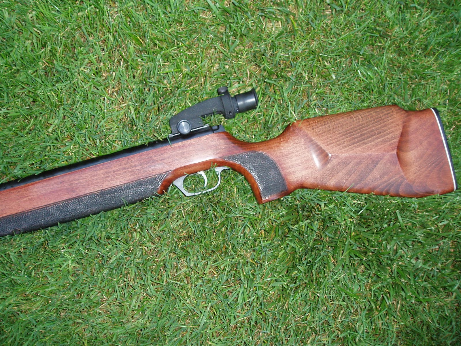 Another Airgun Blog: Haenel 303-Super Finished Stock