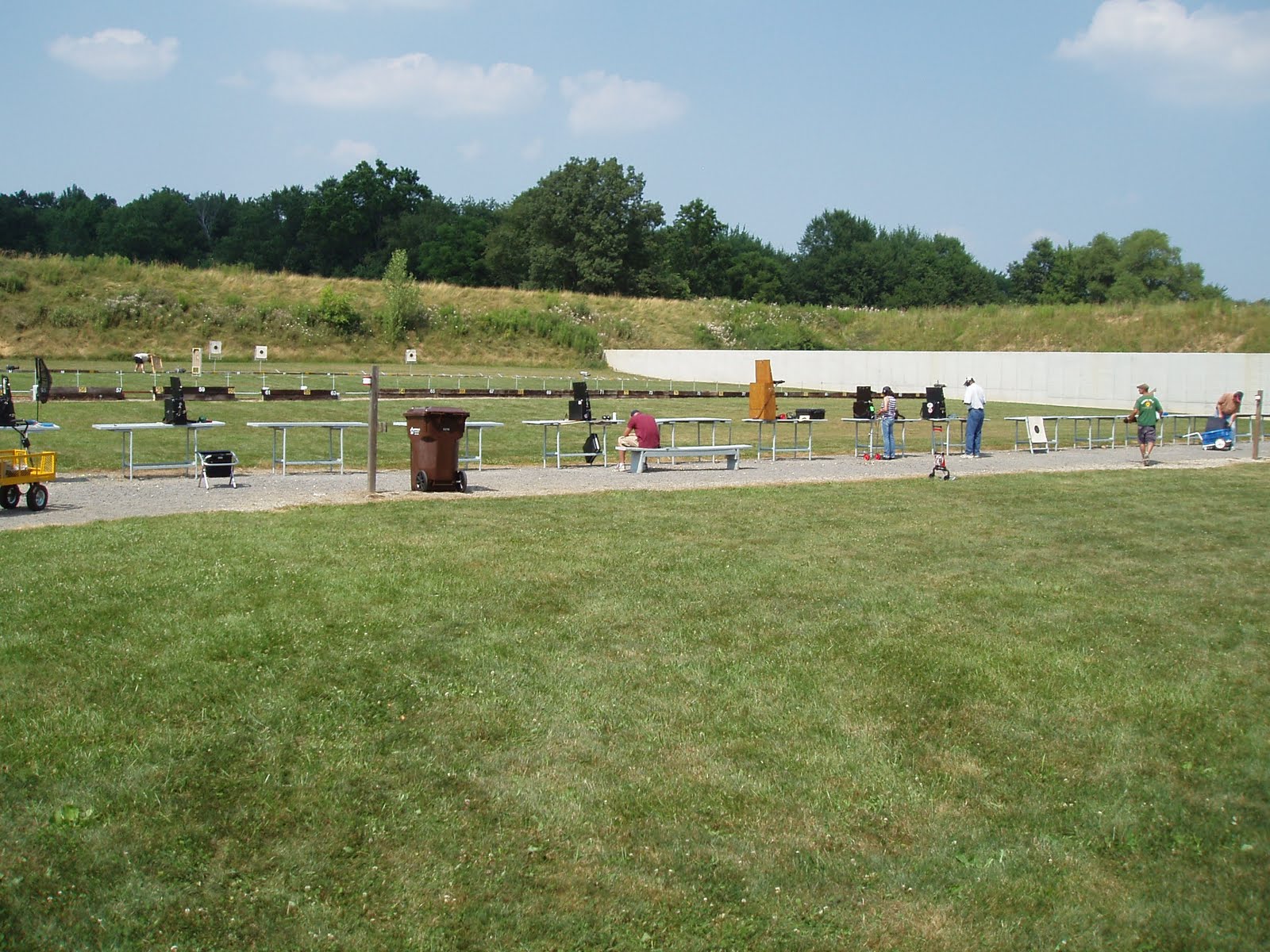 Another Airgun Blog: Canton McKinley Regional Pistol Match