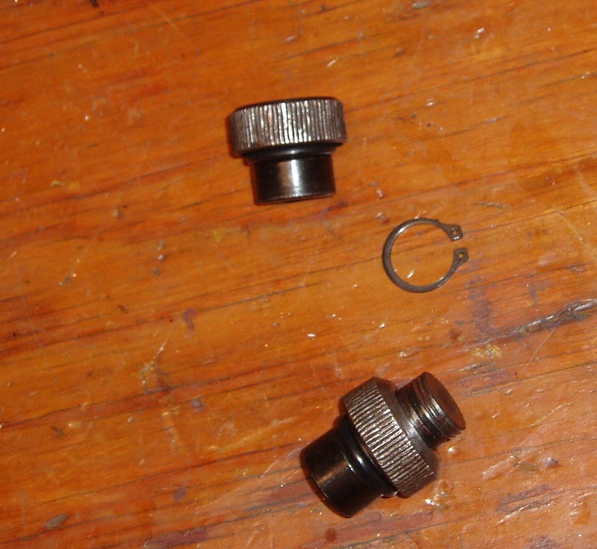 Another Airgun Blog: Making a Bulk-Fill Cap for a Crosman 160--Part 1