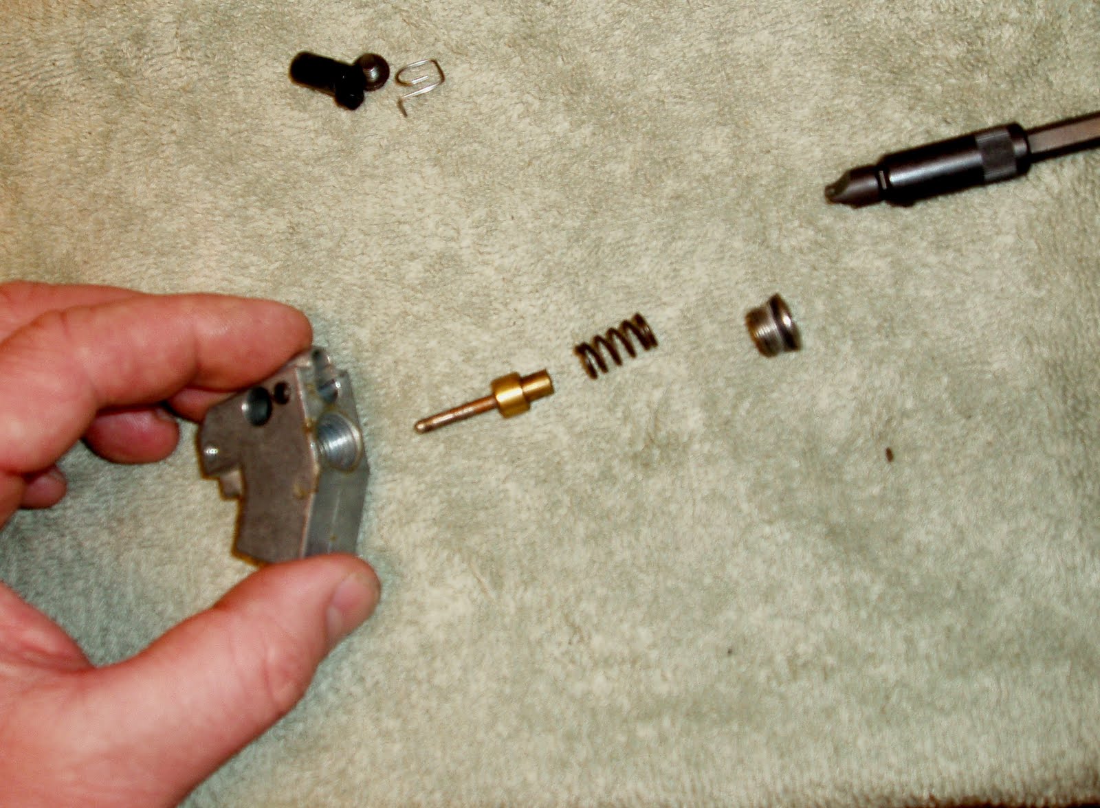 Another Airgun Blog: Crosman 454 Rebuild