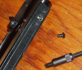 Another Airgun Blog: Marksman Mod. 70 Disassembly