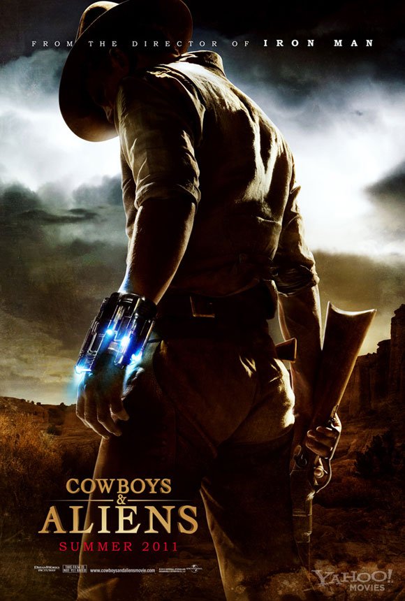 Comicpalooza Blog: Teaser Poster Reveals Alien Cowboy