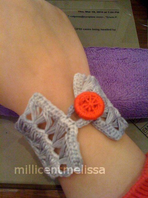 Crochet Philippines: Lattice Earrings and Necklace