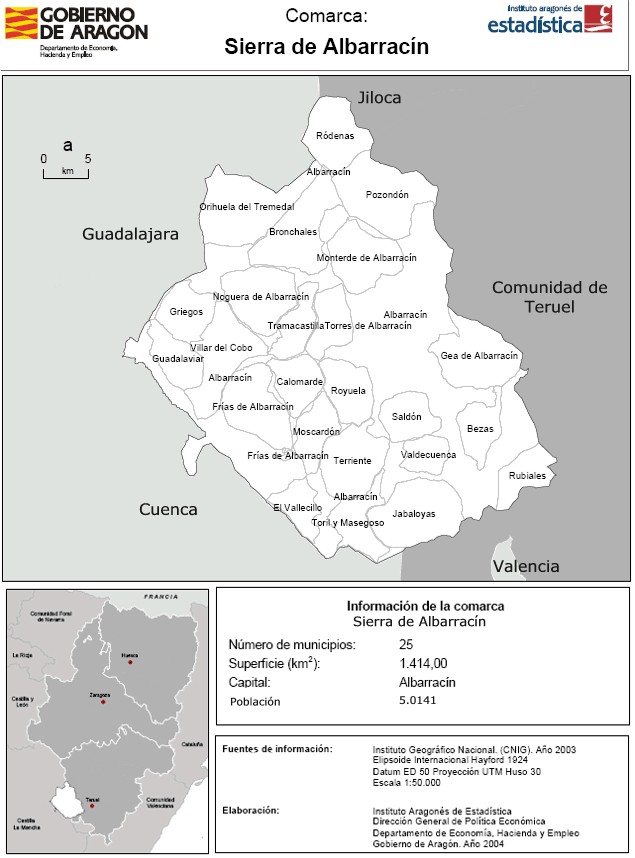 NogueraNaturalmente: Sierra de Albarracín