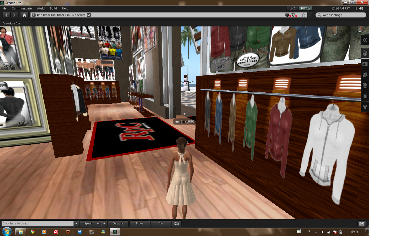 Negozi di moda: I migliori negozi di moda in second life