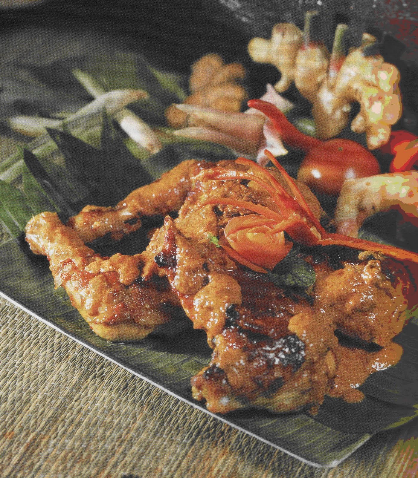 ANEKA RESEPI: AYAM PERCIK ISTIMEWA