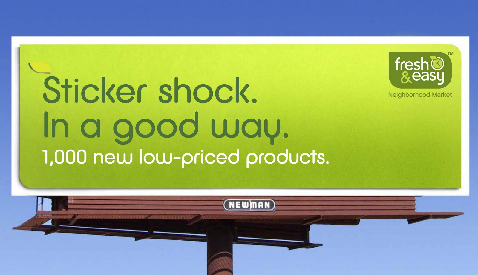 THE BRAND SCIENTISTS: Fresh and Easy Gets Fresh Ads