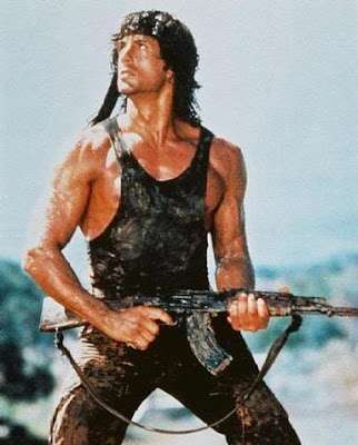 Mobilityreel: John Rambo, My childhood action hero...