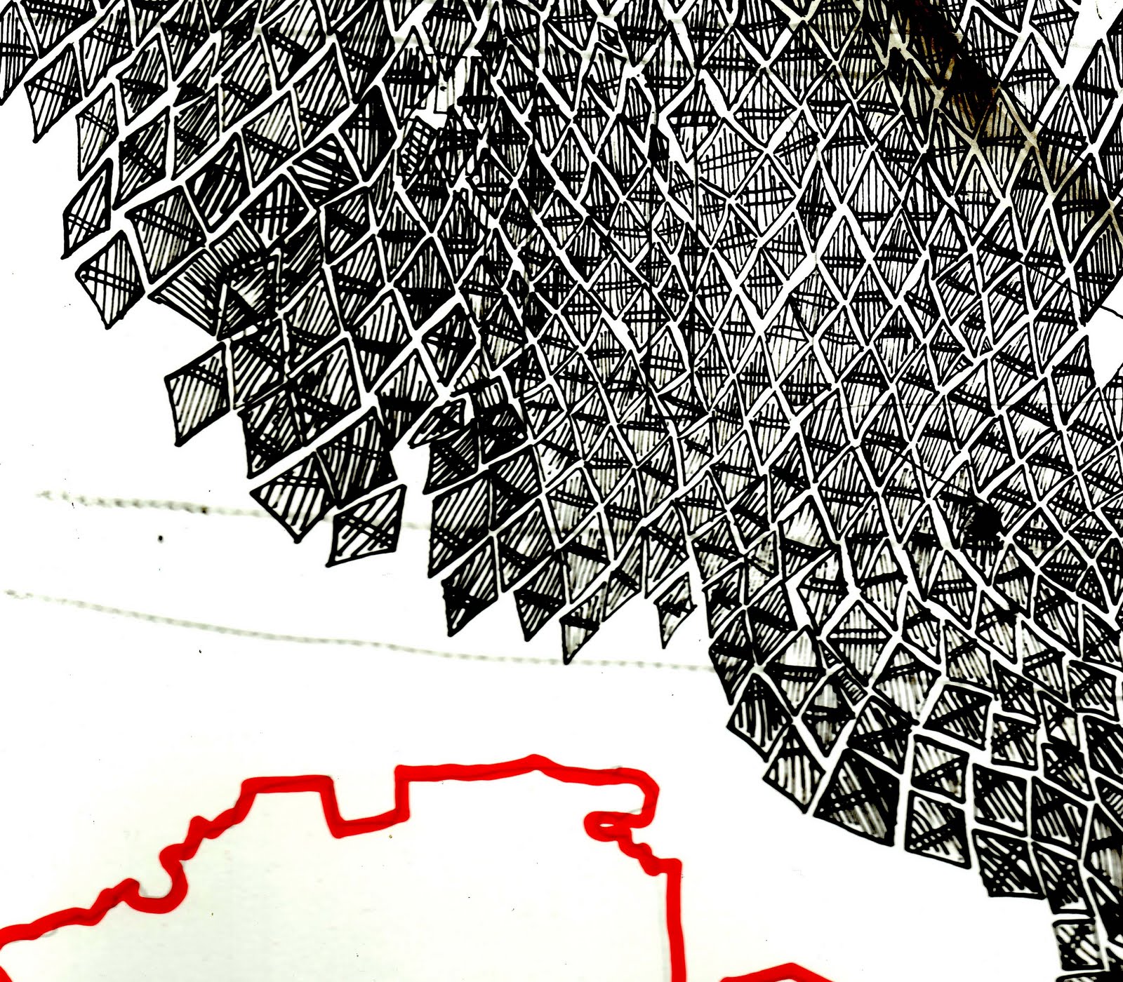 bridgecrit: Marc Renshaw: The Big Draw - Drawn In.