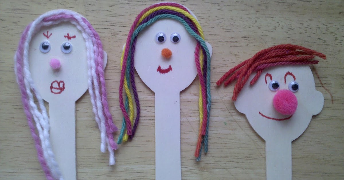 Stick Puppet Faces | Insting Blogs