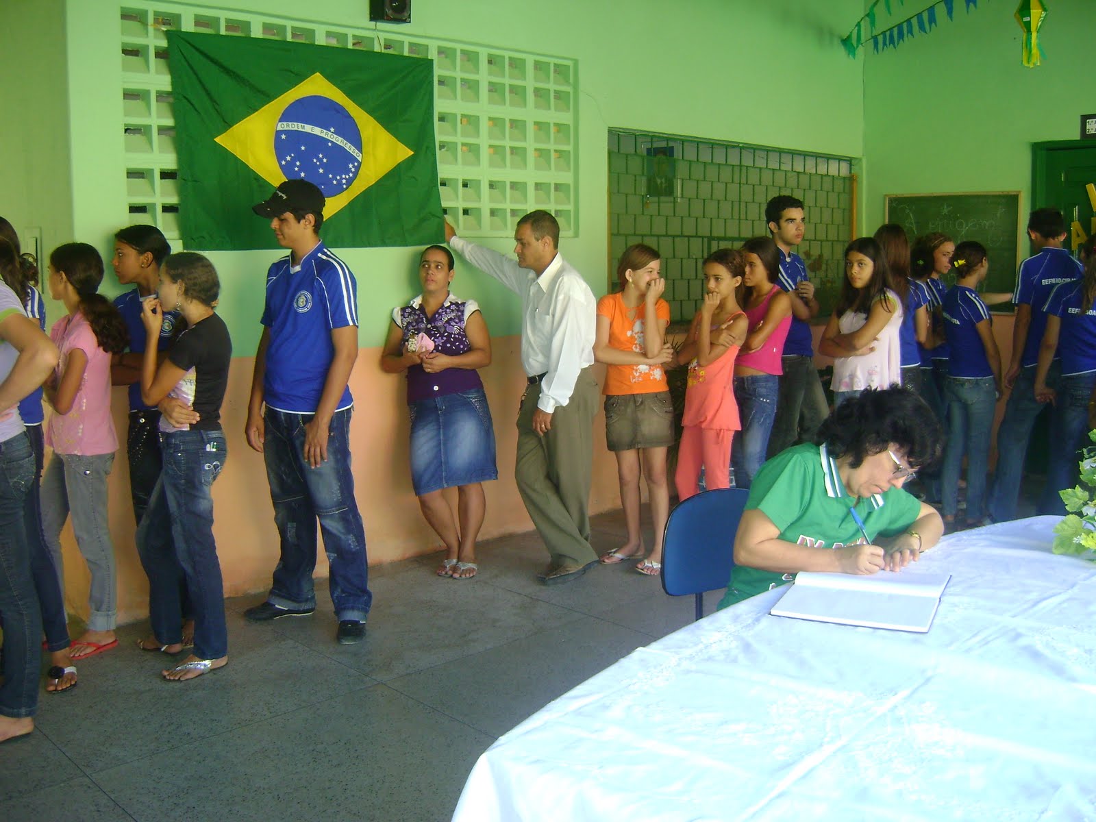 Escola Batistina Braga - Assaré - CE: PROJETO AMA - 2010