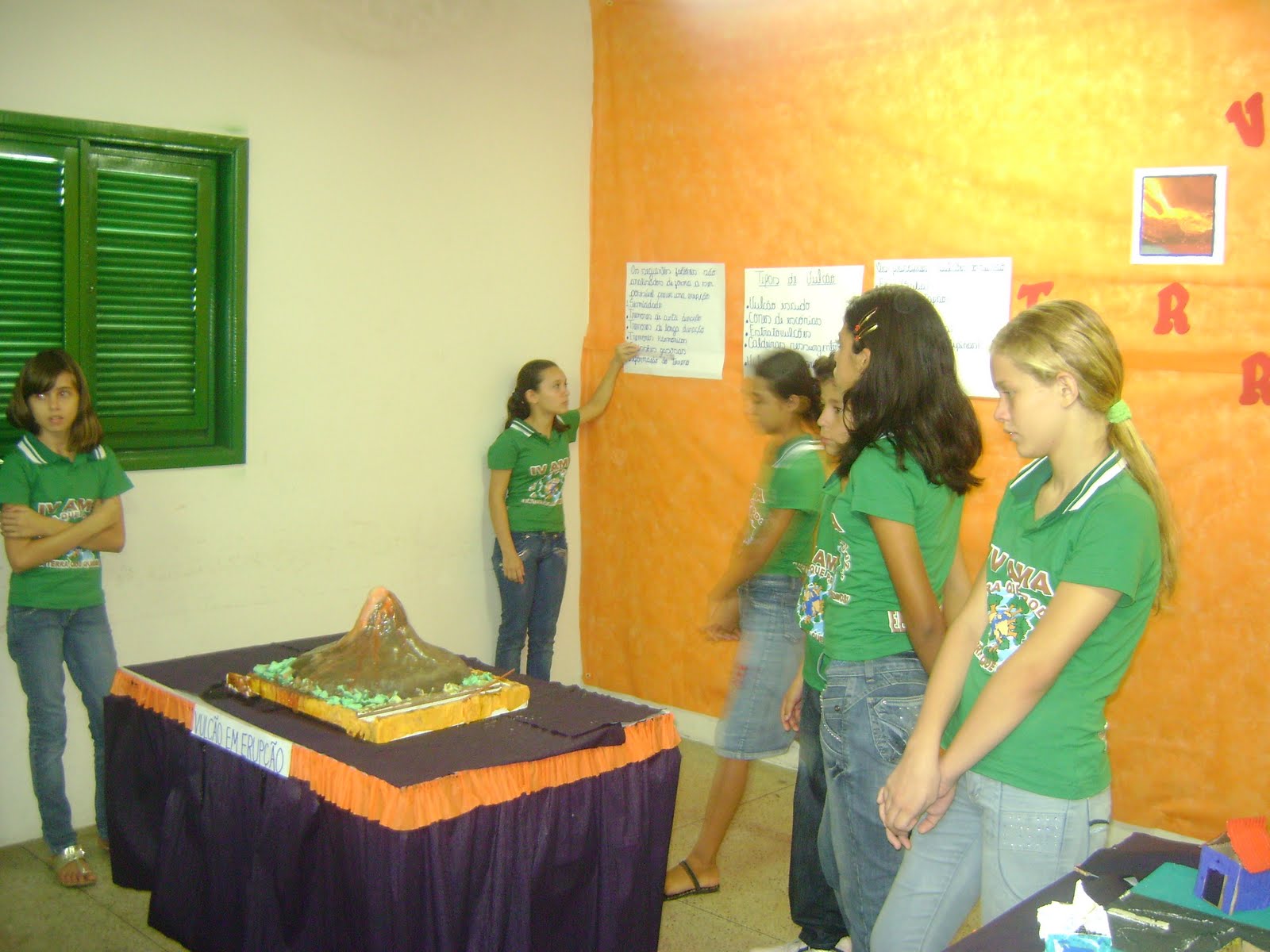 Escola Batistina Braga - Assaré - CE: PROJETO AMA - 2010