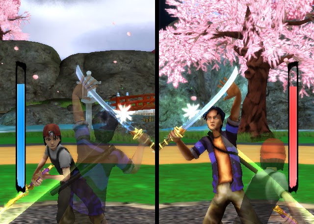 FREE IS MY LIFE: Video Game Review: Swords for Wii