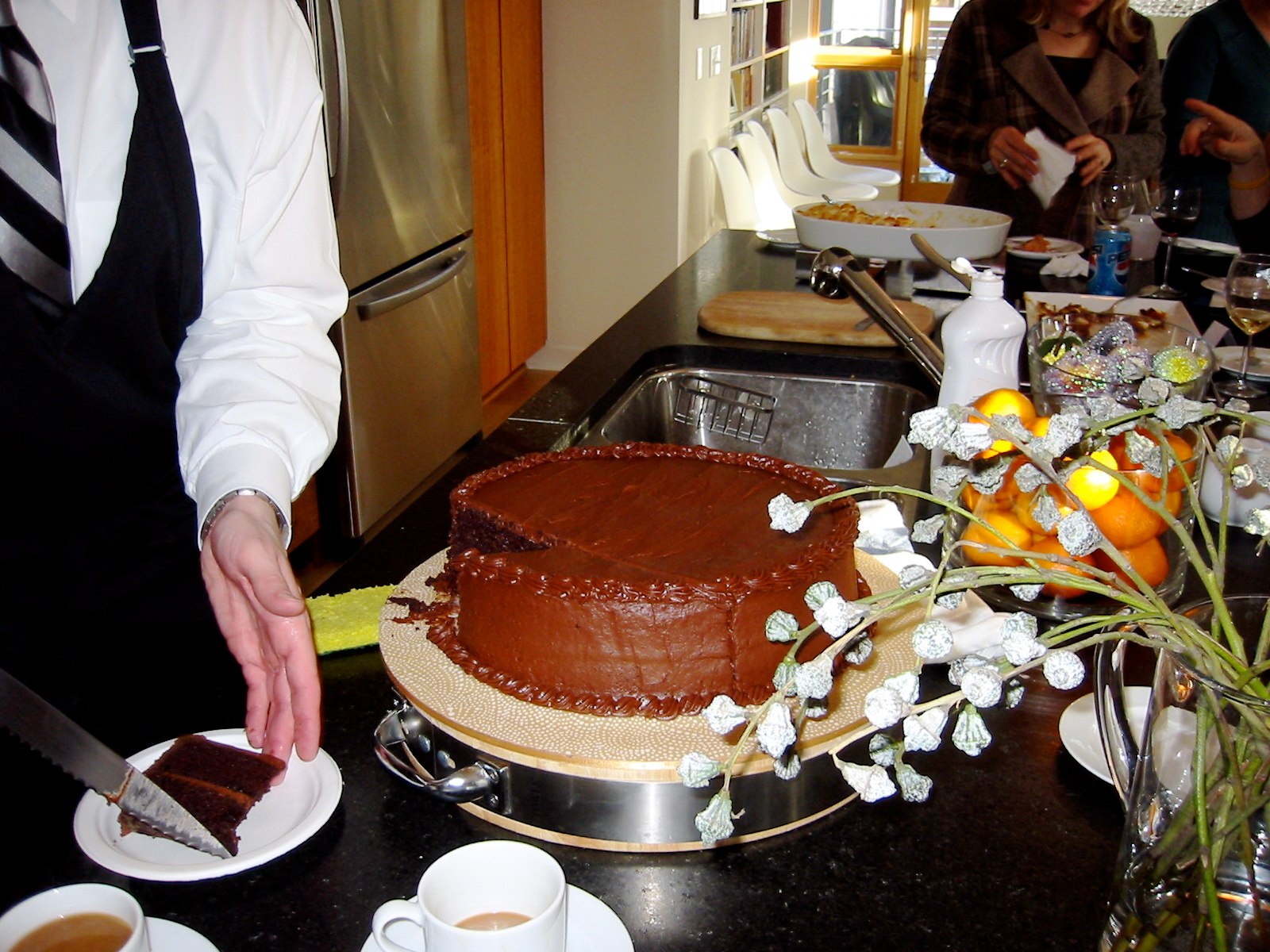 Going 40 and Forward: A brief history of cake