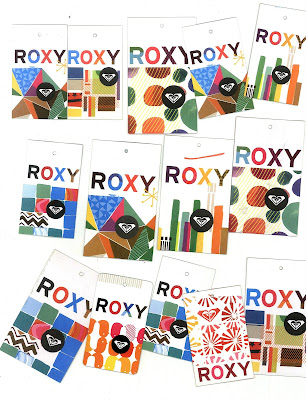 beccalovesart: Roxy Hang Tags - The Collection