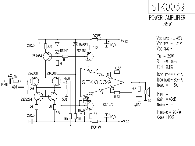 Lankatronic ලංකාට්‍රොනික්: ඇමිලිෆයර් පරිපත amp Circuit