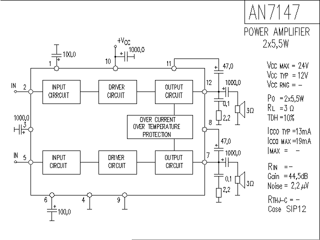Lankatronic ලංකාට්‍රොනික්: ඇමිලිෆයර් පරිපත amp Circuit