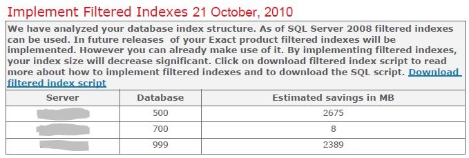 Keep It Simple and Fast: Exact System Information improvement report ...
