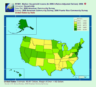 Laura Gene's Blog Machine: Thematic Maps