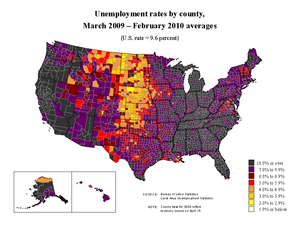 Laura Gene's Blog Machine: Statistical Map