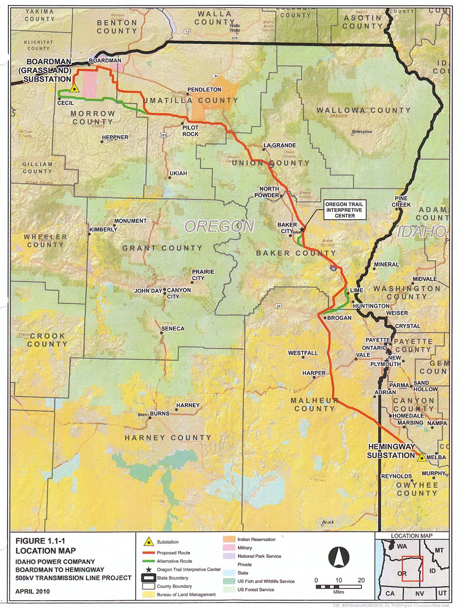 Stop Idaho Power: Continuing process