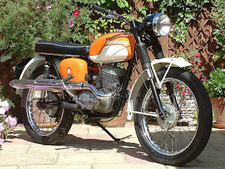 Bsa Bantam Blog!: BSA Bushman!