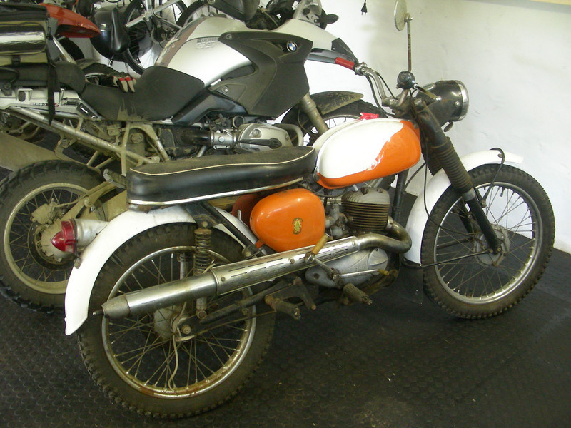 Bsa Bantam Blog!: BSA Bushman D14/4
