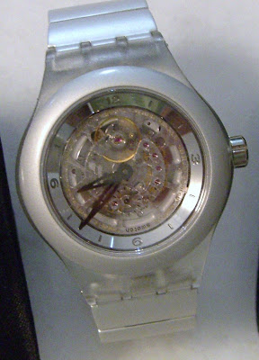 Vintage watch experience 古董手錶: Swatch Limited edition "tourbillon"