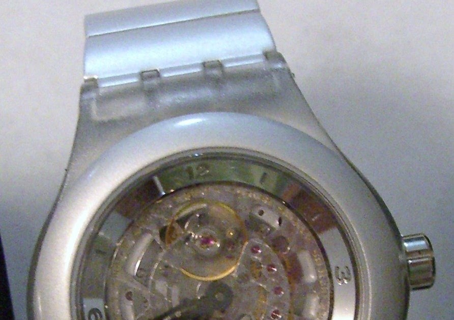 Vintage watch experience 古董手錶: Swatch Limited edition "tourbillon"