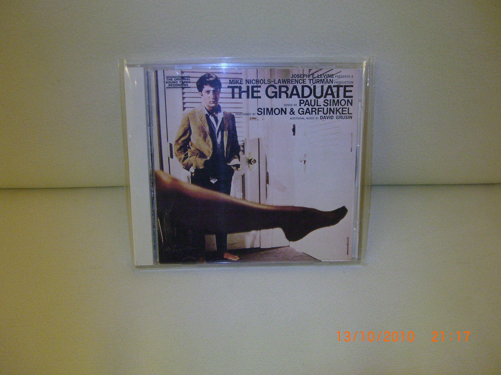 Vintage hifi experience: The Graduate CD