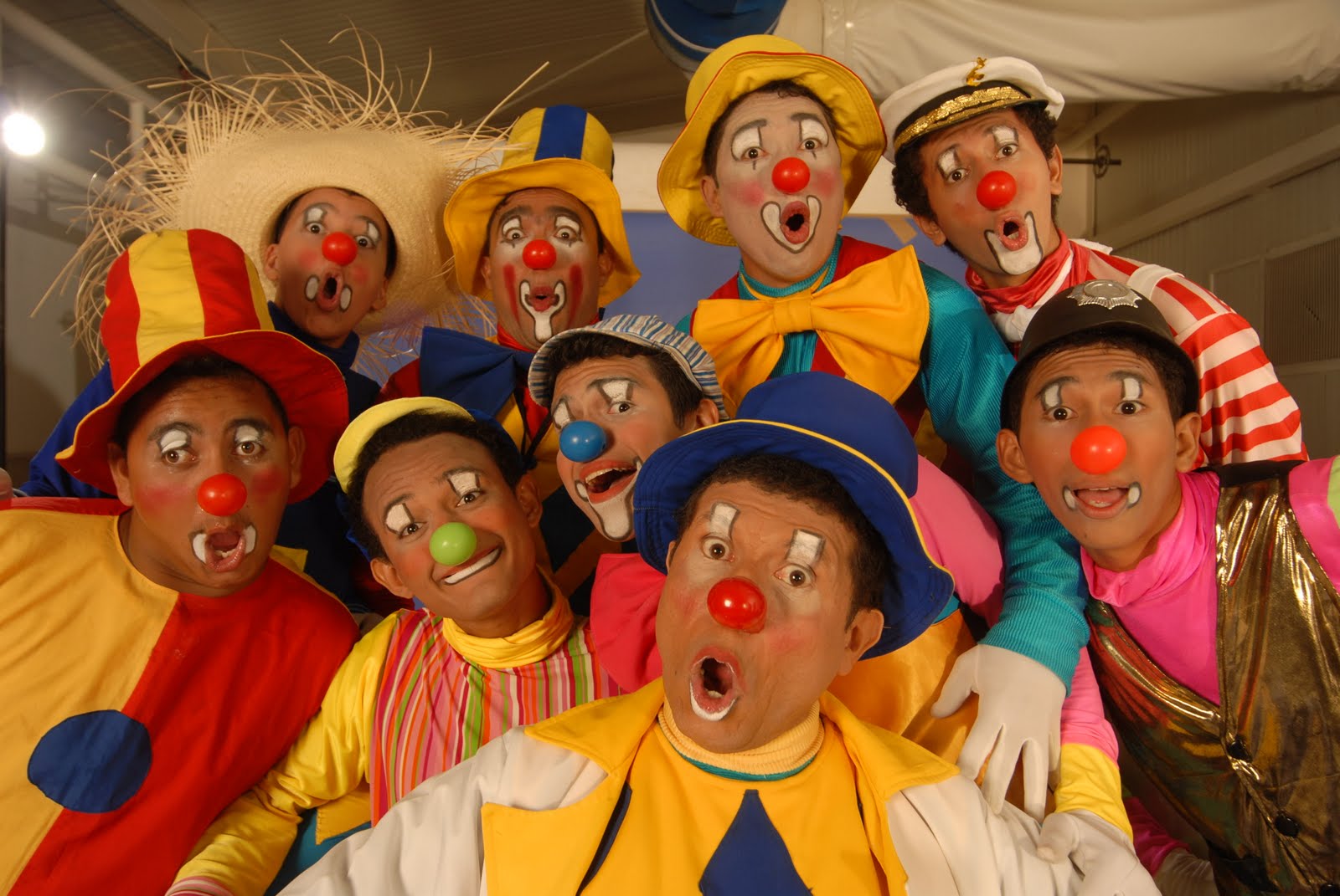 ASSITEJ NICARAGUA: Club del Clown en temporada "A Disfrutar En Familia"