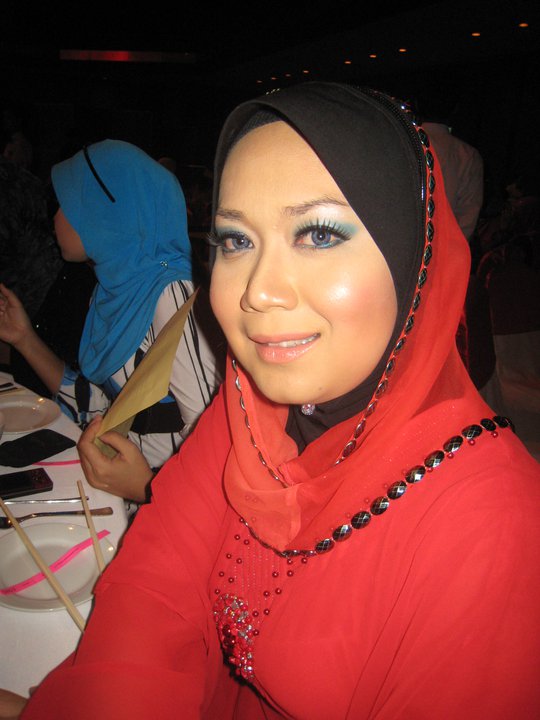 Ayu*Impiana*Rias: Mekap Dinner - 18 dis