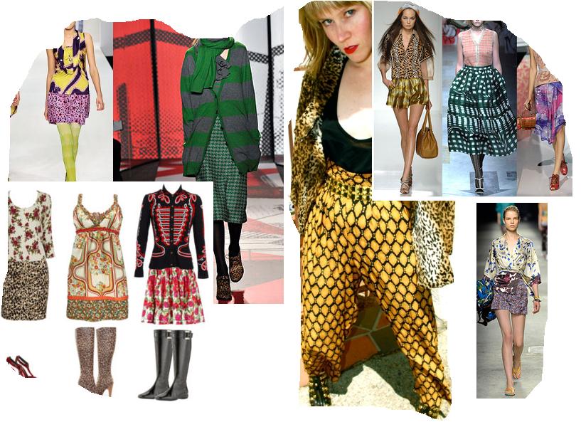 StylishlyOpinionated: Many patterned things : how pattern mixing can ...