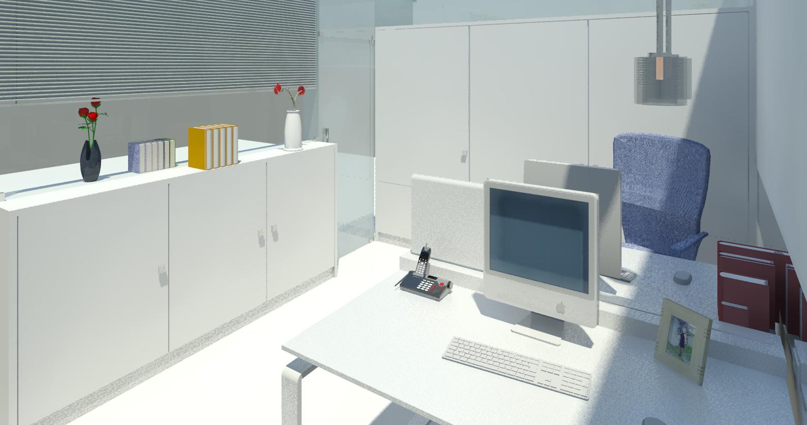 Revit Families for Architecture: Office / Escritório