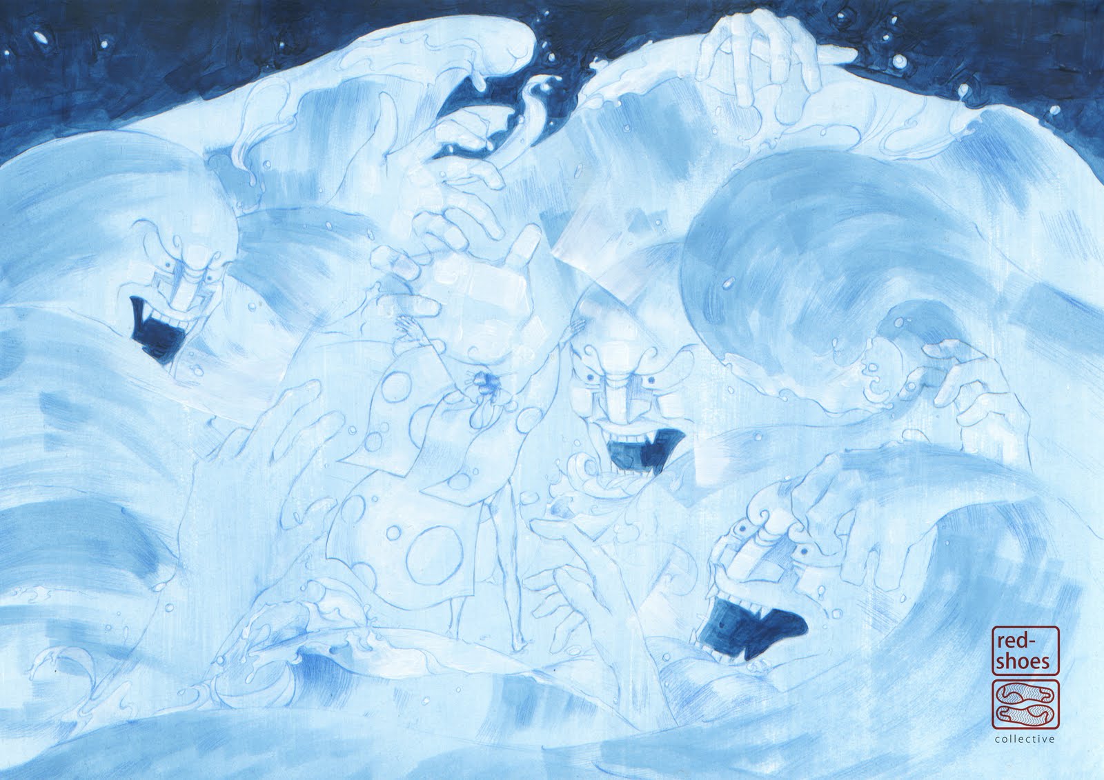 Genius Urban Mind: Amaterasu vs Susanoo