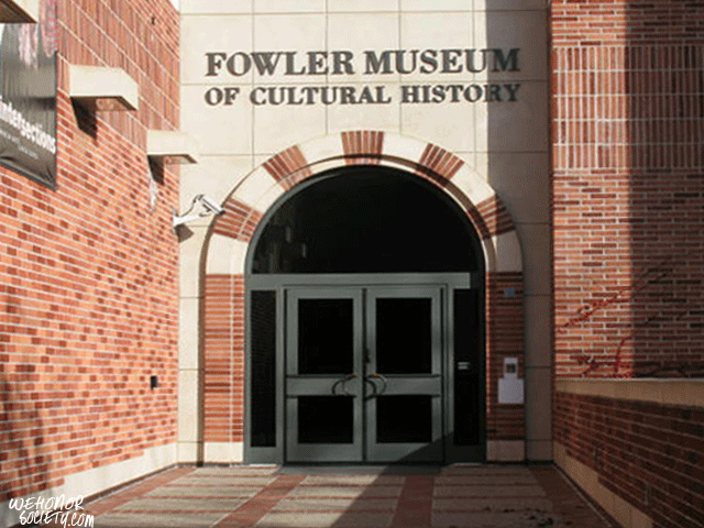 WEHONOR: Fowler Art Museum UCLA Street Art Exhibition