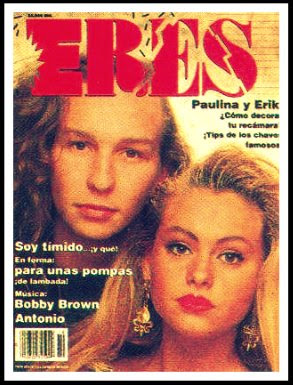 Generación Timbiriche: Portadas de las revistas ERES - Primera Parte