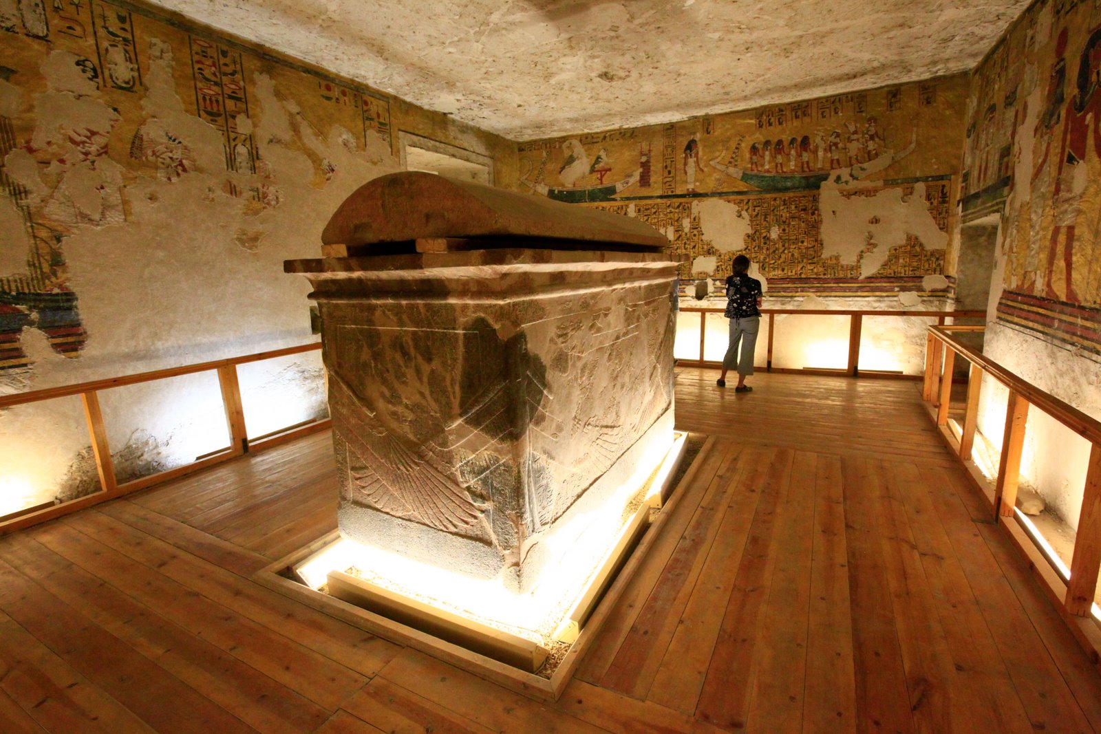 A Walk in the Sand: Egypt: Tomb of Ay, Valley of the Kings