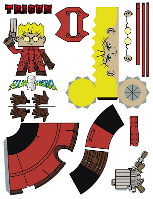 All Papercrafts in this blog!: Nuevos Papercraft Variados