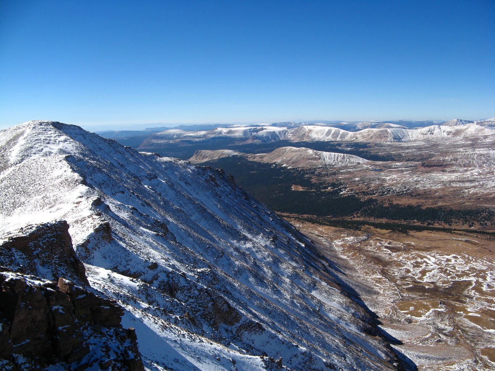 Anton's Blog: Kings Peak, Highest Point in Utah (13528)